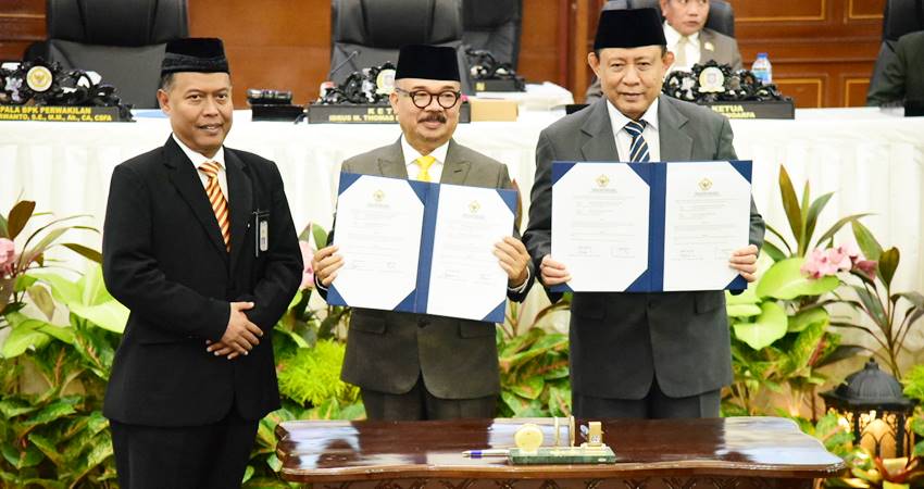 Pemprov Gorontalo Menerima LHP BPK atas LKPD APBD tahun 2024, Kali ke 13 Raih WTP, Rekomendasi ...